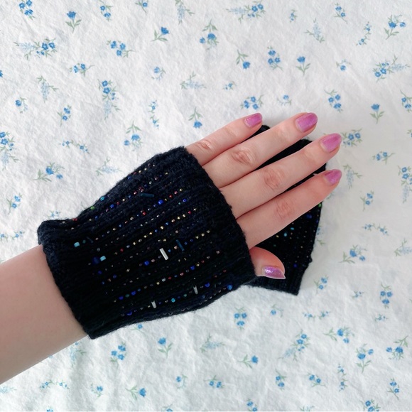 Vintage | Accessories | Vintage Jane Wheeler 8s Knit Arm Cuffs | Poshmark